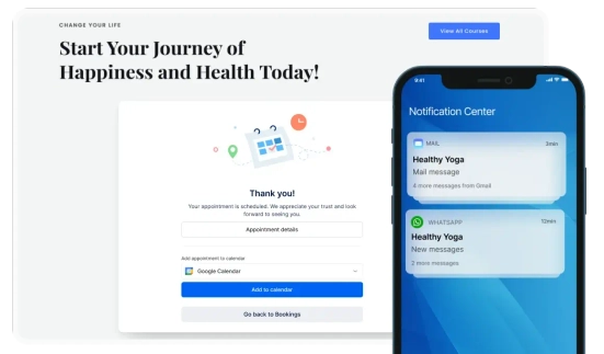 WordPress Integration for Seamless Scheduling | Trafft